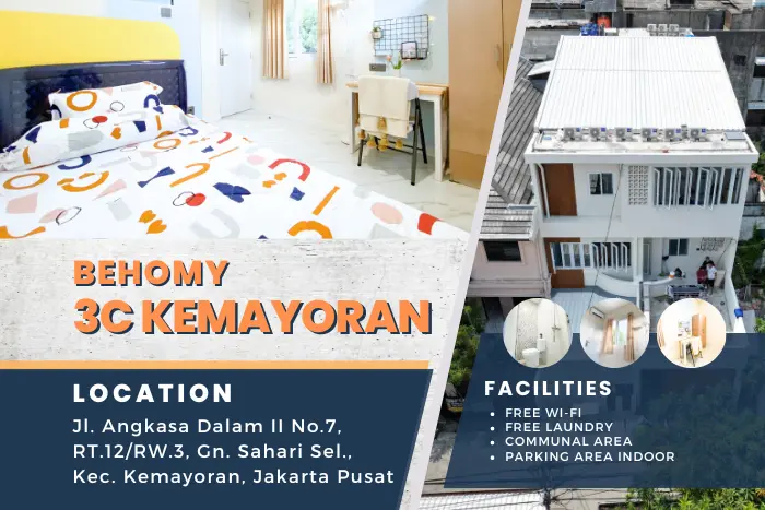Behomy – Behomy 3C Kemayoran