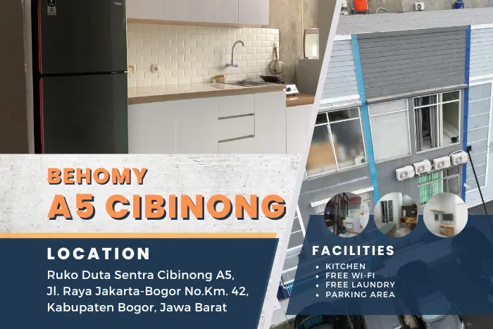 Behomy – Daftar Kos