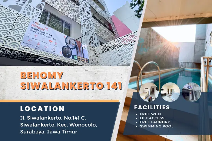 Behomy – Daftar Kos